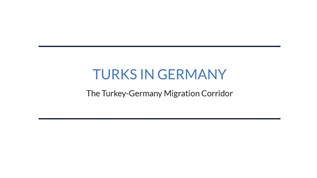 TURKS IN GERMANY at emaze Presentation