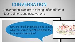 CONVERSATION at emaze Presentation