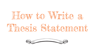 How to Write a Thesis Statement at emaze Presentation