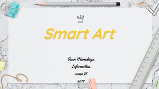 Smart Art at emaze Presentation