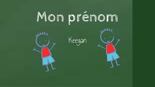 Mon prénom at emaze Presentation