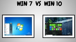 Win 7 VS win 10 at emaze Presentation
