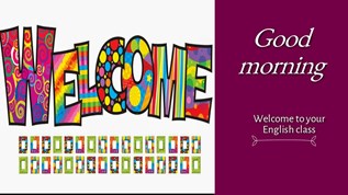 English Class At Emaze Presentation