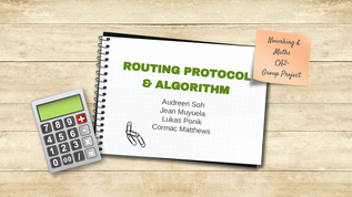 Routing Protocols and Algorithm at emaze Presentation