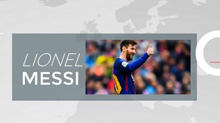 MESSI at emaze Presentation