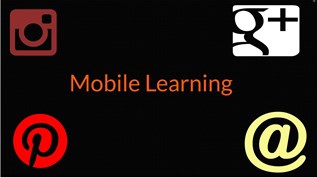 Mobile Learning at emaze Presentation