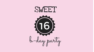 16 b-day at emaze E-Card