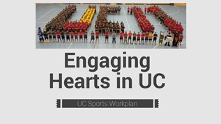 Engaging Hearts in UC at emaze Presentation
