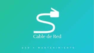 Cable de Red at emaze Presentation