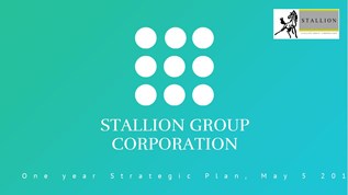 STALLION GROUP CORPORATION at emaze Presentation