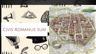 Civis Romanus sum at emaze E-Card