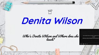 All About Denita at emaze Presentation