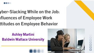 Cyber-Slacking at emaze Presentation