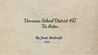Vernonia School District 47J vs Acton at emaze Presentation