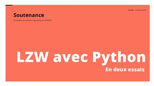 LZW w Python at emaze Presentation