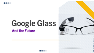 Google Glass at emaze Presentation