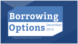 Borrowing Options at emaze Presentation