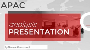 APAC analysis at emaze Presentation