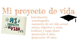 Mi proyecto de vida at emaze Presentation
