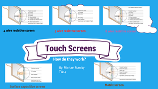touch screen at emaze Presentation