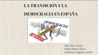 La transición y la democracia en España at emaze Presentation