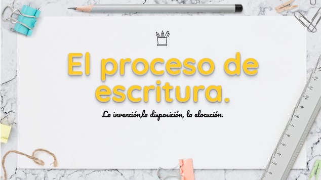 El proceso de escritura. at emaze Presentation