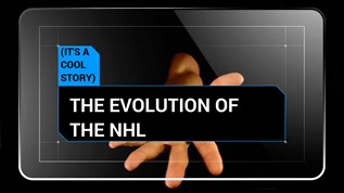 The Evolution of the NHL at emaze Presentation