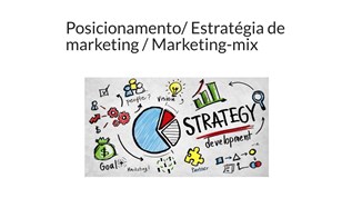 Posicionamento Estratégia de marketing Marketing-mix at emaze Presentation
