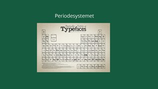 Periodesystemet at emaze Presentation