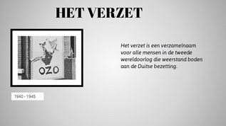 Het verzet at emaze Presentation