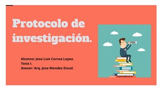 Protocolo de investigacion. at emaze Presentation