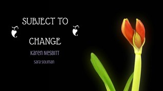 subject to change flower version at emaze Presentation