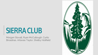 Sierra Club.pptx at emaze Presentation