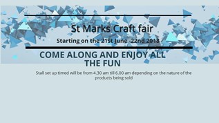 St Marks Craft Fair at emaze Presentation