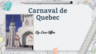 Carnaval de Quebec at emaze Presentation
