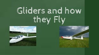 Gliders and how they Fly at emaze Presentation