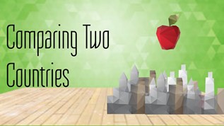 Comparing Two Countries at emaze Presentation