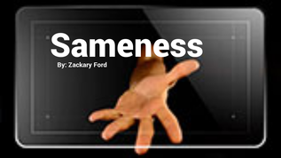 The sameness at emaze Presentation