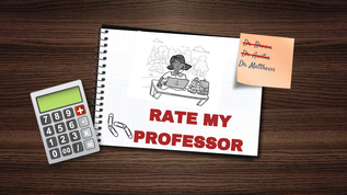 Rate My Professor at emaze Presentation