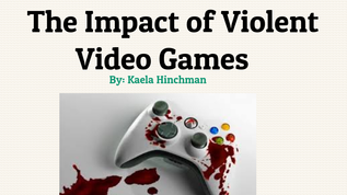 The Impact of Violent Video Games at emaze Presentation