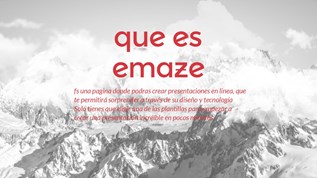 que es emaze at emaze Presentation
