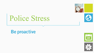 Police Stress at emaze Presentation