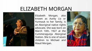 Elizabeth Morgan at emaze Presentation