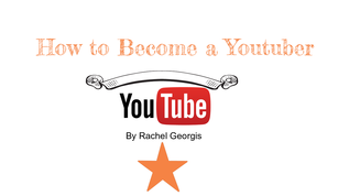 How to Become a Youtuber at emaze Presentation