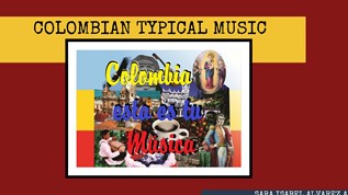 colombian music at emaze Presentation