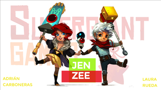 Jen Zee at emaze Presentation