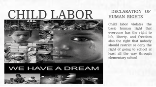 child labor at emaze Presentation