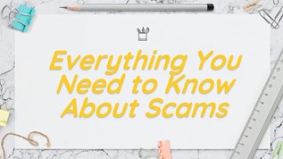 Everything You Need to Know About Scams at emaze Presentation