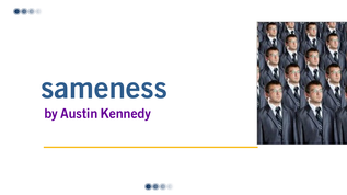 About sameness at emaze Presentation