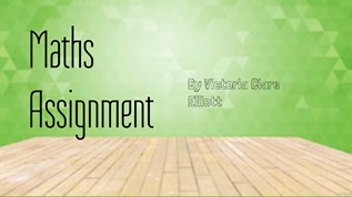 Maths Assignment at emaze Presentation